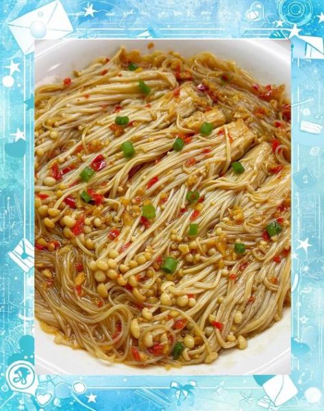 粉丝金针菇怎么做好吃_金针菇粉丝汤的做法-第3张图片-山城妙识 粉丝金针菇怎么做好吃_金针菇粉丝汤的做法-第3张图片-山城妙识