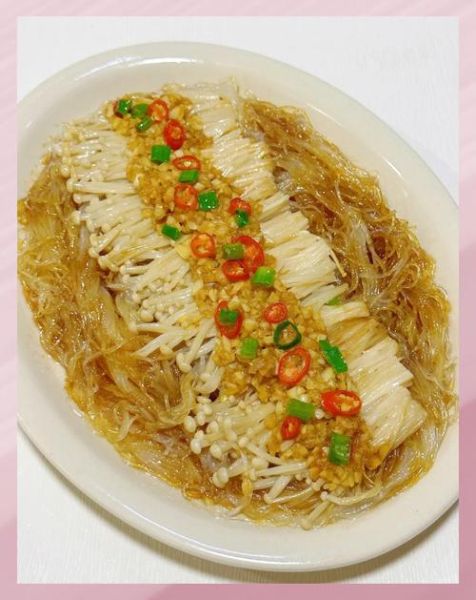 粉丝金针菇怎么做好吃_金针菇粉丝汤的做法-第2张图片-山城妙识 粉丝金针菇怎么做好吃_金针菇粉丝汤的做法-第2张图片-山城妙识