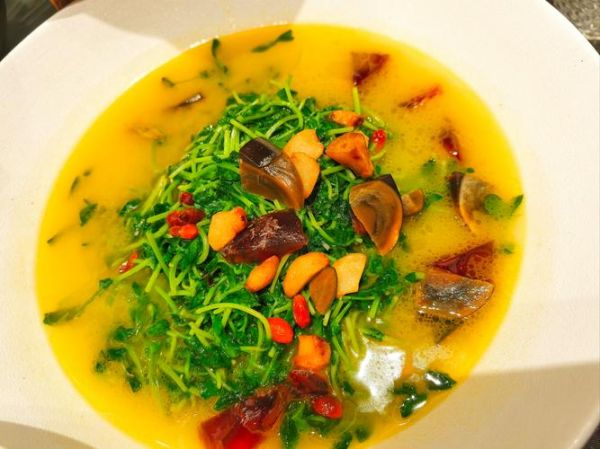 上汤豆苗是什么豆的苗_上汤豆苗和豌豆苗区别-第2张图片-山城妙识 上汤豆苗是什么豆的苗_上汤豆苗和豌豆苗区别-第2张图片-山城妙识