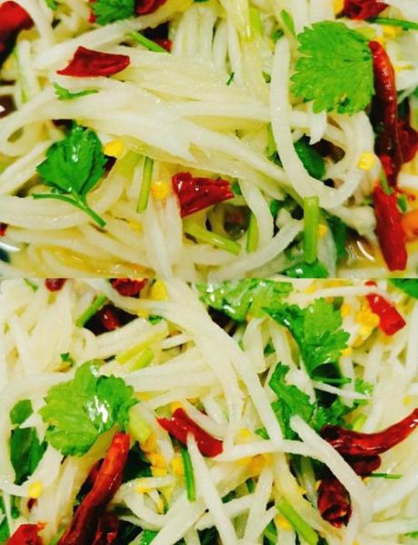 白萝卜怎么做好吃_白萝卜菜谱大全-第1张图片-山城妙识 白萝卜怎么做好吃_白萝卜菜谱大全-第1张图片-山城妙识