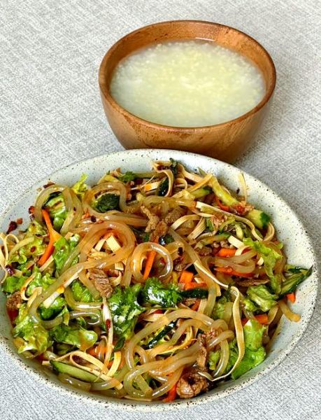 凉拌粉条怎么做好吃又简单_凉拌粉条的家常做法-第2张图片-山城妙识