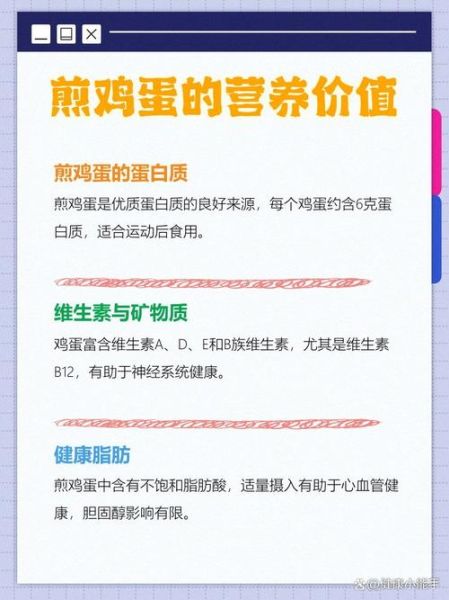 煎鸡蛋有营养吗_煎鸡蛋营养流失吗-第1张图片-山城妙识