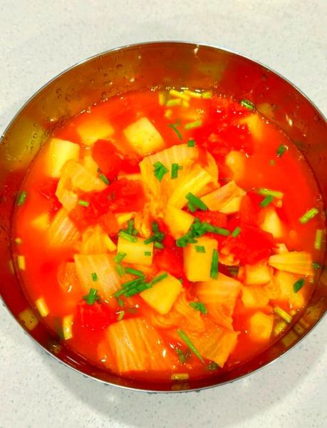 番茄土豆汤怎么做_番茄土豆汤的家常做法-第1张图片-山城妙识