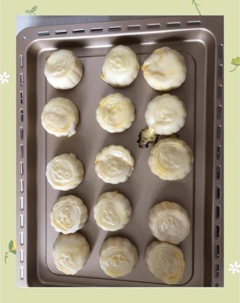 流心月饼怎么做_流心月饼失败原因-第3张图片-山城妙识