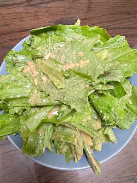 麻酱油麦菜怎么做_油麦菜麻酱怎么调-第2张图片-山城妙识 麻酱油麦菜怎么做_油麦菜麻酱怎么调-第2张图片-山城妙识