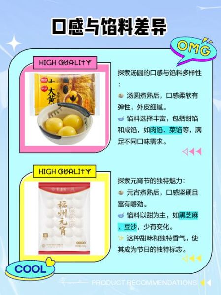 元宵和汤圆口感有什么区别_哪个更软糯-第3张图片-山城妙识 元宵和汤圆口感有什么区别_哪个更软糯-第3张图片-山城妙识