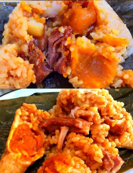 蛋黄肉粽怎么做_蛋黄肉粽的配方比例-第2张图片-山城妙识 蛋黄肉粽怎么做_蛋黄肉粽的配方比例-第2张图片-山城妙识