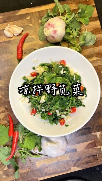 凉拌野菜的做法_野菜焯水几分钟-第3张图片-山城妙识 凉拌野菜的做法_野菜焯水几分钟-第3张图片-山城妙识