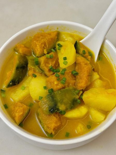 南瓜土豆怎么做好吃_南瓜土豆的做法大全-第2张图片-山城妙识