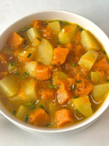 南瓜土豆怎么做好吃_南瓜土豆的做法大全-第1张图片-山城妙识