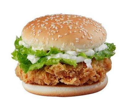 鸡肉汉堡怎么做_鸡肉汉堡的做法步骤-第1张图片-山城妙识 鸡肉汉堡怎么做_鸡肉汉堡的做法步骤-第1张图片-山城妙识