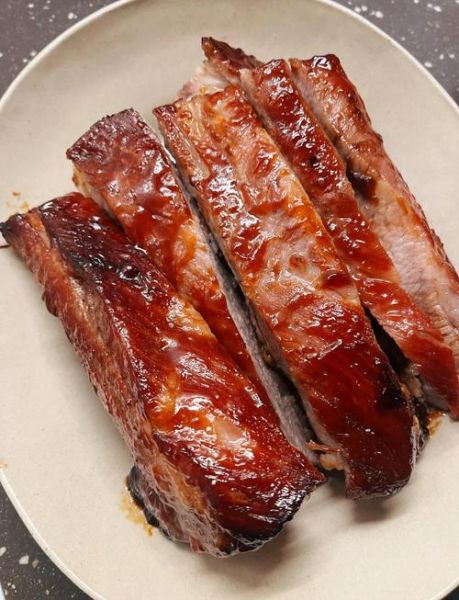 叉烧排骨烤箱烤多久_温度与时间怎么设置-第1张图片-山城妙识 叉烧排骨烤箱烤多久_温度与时间怎么设置-第1张图片-山城妙识