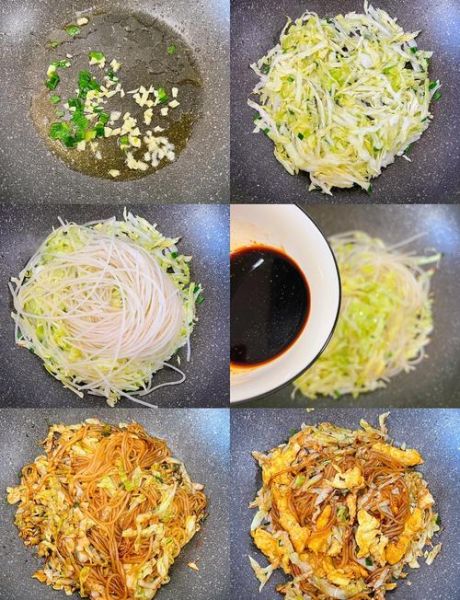 甘蓝炒粉条怎么做_饭店级口感秘诀-第3张图片-山城妙识
