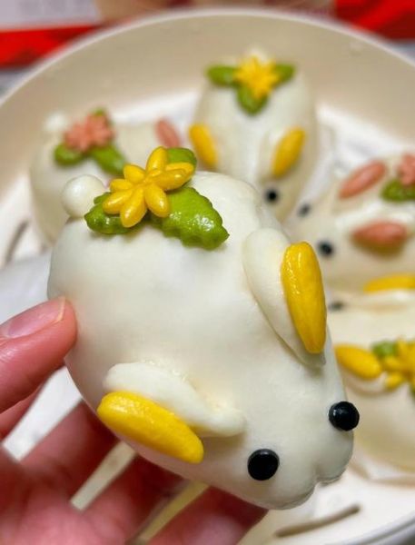 蒸兔子馒头怎么做_蒸兔子馒头视频教程-第3张图片-山城妙识 蒸兔子馒头怎么做_蒸兔子馒头视频教程-第3张图片-山城妙识