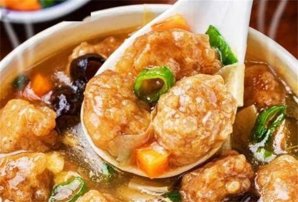 河南老式丸子汤怎么做_河南老式丸子汤正宗做法-第3张图片-山城妙识