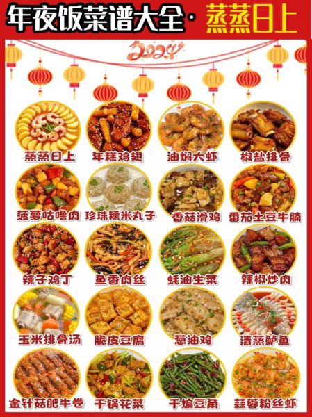 2020年春节菜谱大全及做法_春节家宴必备菜有哪些-第3张图片-山城妙识 2020年春节菜谱大全及做法_春节家宴必备菜有哪些-第3张图片-山城妙识