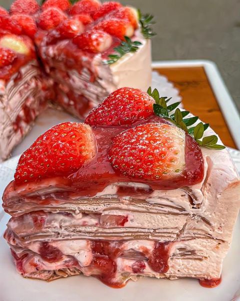 草莓蛋糕的家常做法_草莓蛋糕怎么做才松软-第1张图片-山城妙识 草莓蛋糕的家常做法_草莓蛋糕怎么做才松软-第1张图片-山城妙识