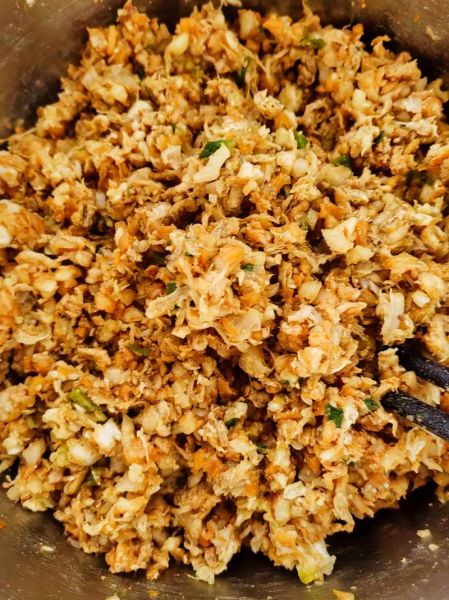 酸菜饺子怎么调馅好吃_酸菜饺子图片教程-第3张图片-山城妙识 酸菜饺子怎么调馅好吃_酸菜饺子图片教程-第3张图片-山城妙识