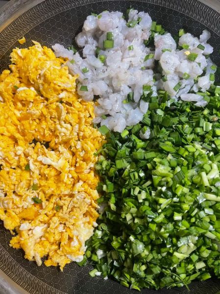 韭菜馅儿的饺子怎么调馅_韭菜饺子馅怎么调才好吃-第2张图片-山城妙识 韭菜馅儿的饺子怎么调馅_韭菜饺子馅怎么调才好吃-第2张图片-山城妙识