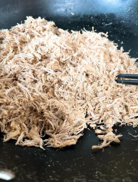 自制猪肉松的做法大全窍门_猪肉松怎么炒才蓬松-第3张图片-山城妙识