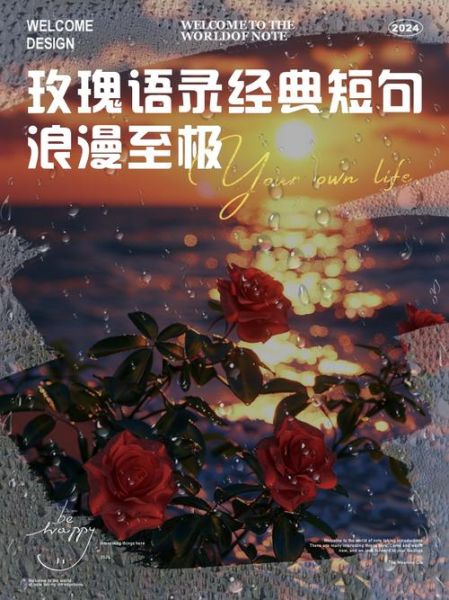 玫瑰花语录唯美简短_如何用一句话打动人心-第1张图片-山城妙识