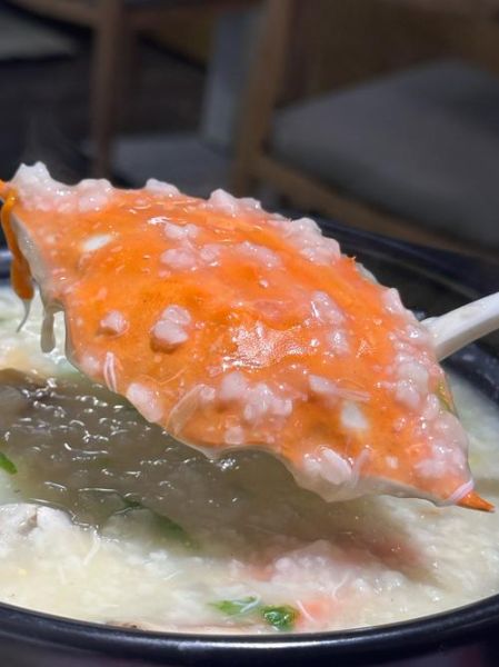 蟹粥怎么熬才鲜_蟹粥的米水比例是多少-第1张图片-山城妙识 蟹粥怎么熬才鲜_蟹粥的米水比例是多少-第1张图片-山城妙识