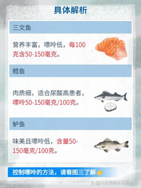 尿酸高可以吃什么鱼_哪些鱼嘌呤低-第3张图片-山城妙识 尿酸高可以吃什么鱼_哪些鱼嘌呤低-第3张图片-山城妙识