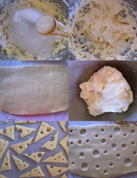 奶酪饼干怎么做_奶酪饼干为什么酥脆-第2张图片-山城妙识 奶酪饼干怎么做_奶酪饼干为什么酥脆-第2张图片-山城妙识