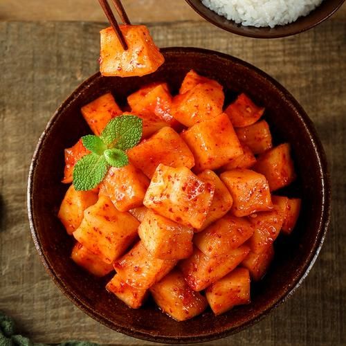 韩式泡菜萝卜怎么做_正宗韩式萝卜泡菜配方-第1张图片-山城妙识 韩式泡菜萝卜怎么做_正宗韩式萝卜泡菜配方-第1张图片-山城妙识