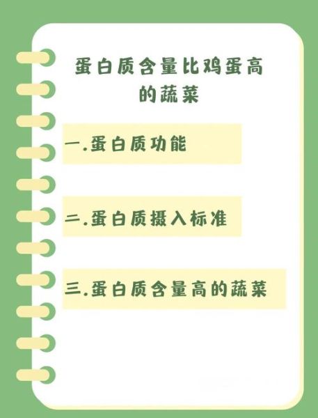 高蛋白蔬菜有哪些_高蛋白蔬菜排行榜-第3张图片-山城妙识 高蛋白蔬菜有哪些_高蛋白蔬菜排行榜-第3张图片-山城妙识