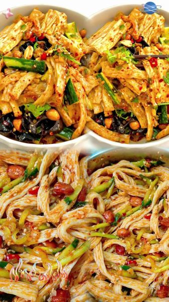 麻酱面筋怎么凉拌好吃_麻酱面筋凉拌做法-第1张图片-山城妙识 麻酱面筋怎么凉拌好吃_麻酱面筋凉拌做法-第1张图片-山城妙识