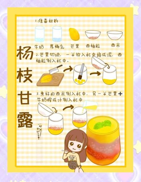 杨枝甘露的由来是什么_杨枝甘露为什么叫杨枝甘露-第1张图片-山城妙识 杨枝甘露的由来是什么_杨枝甘露为什么叫杨枝甘露-第1张图片-山城妙识