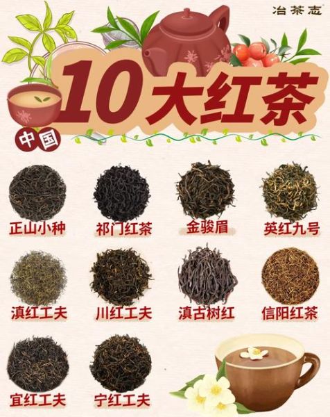 红茶分为几种_红茶有哪些种类-第1张图片-山城妙识 红茶分为几种_红茶有哪些种类-第1张图片-山城妙识