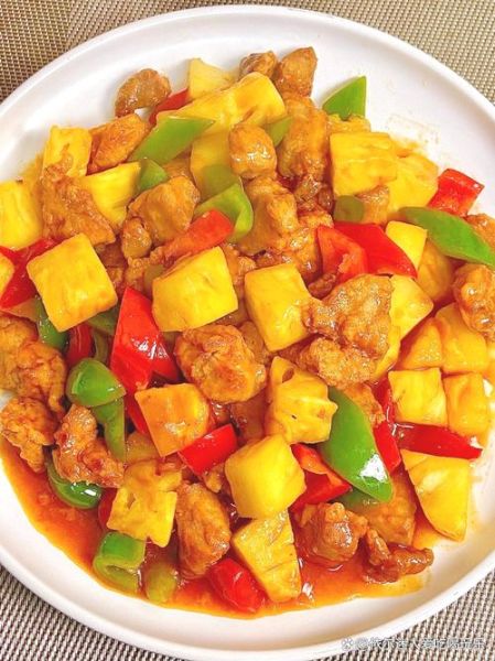 菠萝肉怎么炒才好吃_菠萝肉的家常做法窍门-第1张图片-山城妙识 菠萝肉怎么炒才好吃_菠萝肉的家常做法窍门-第1张图片-山城妙识