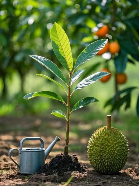 榴莲树叶子发黄怎么办_榴莲树叶脉发黑原因-第2张图片-山城妙识 榴莲树叶子发黄怎么办_榴莲树叶脉发黑原因-第2张图片-山城妙识