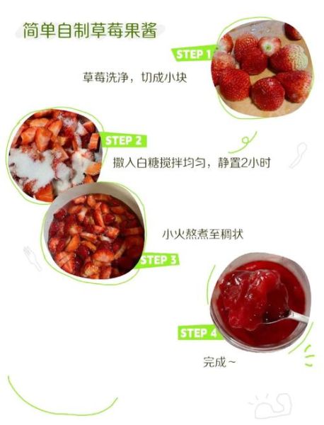 自制草莓酱没有柠檬汁怎么办_如何替代酸味-第1张图片-山城妙识 自制草莓酱没有柠檬汁怎么办_如何替代酸味-第1张图片-山城妙识