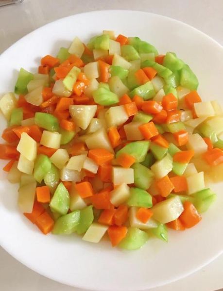 炒三丁怎么炒好吃_家常炒三丁做法窍门-第1张图片-山城妙识 炒三丁怎么炒好吃_家常炒三丁做法窍门-第1张图片-山城妙识