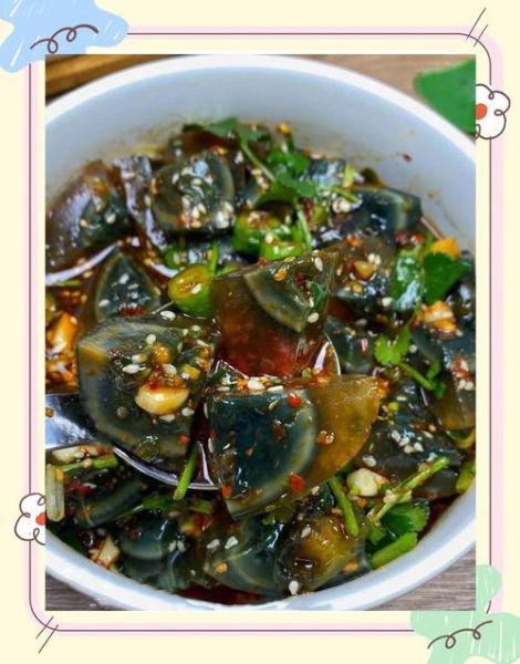 松花蛋凉拌汁怎么做_松花蛋凉拌汁配方-第3张图片-山城妙识 松花蛋凉拌汁怎么做_松花蛋凉拌汁配方-第3张图片-山城妙识