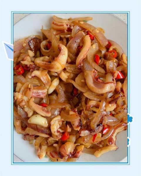 洋葱鱿鱼须怎么炒好吃_洋葱鱿鱼须焯水几分钟-第1张图片-山城妙识 洋葱鱿鱼须怎么炒好吃_洋葱鱿鱼须焯水几分钟-第1张图片-山城妙识