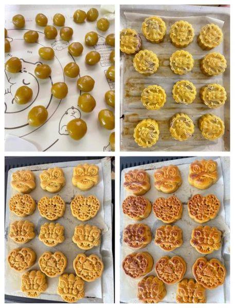 自制月饼怎么做_自制月饼需要哪些材料-第2张图片-山城妙识