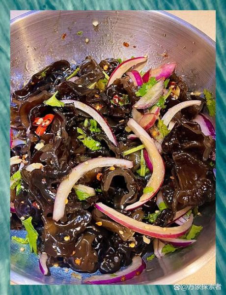 凉拌木耳怎么做_凉拌木耳要不要焯水-第3张图片-山城妙识