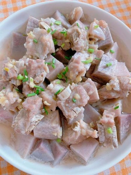 芋头蒸排骨早茶做法_为什么早茶必点-第2张图片-山城妙识 芋头蒸排骨早茶做法_为什么早茶必点-第2张图片-山城妙识