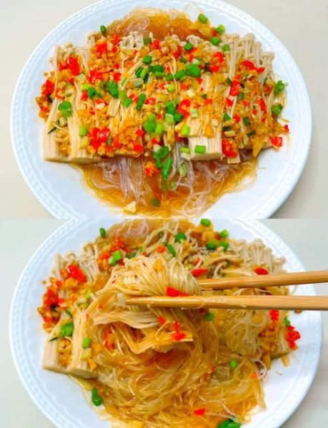 金针菇粉丝怎么做好吃_金针菇粉丝的家常做法-第1张图片-山城妙识 金针菇粉丝怎么做好吃_金针菇粉丝的家常做法-第1张图片-山城妙识