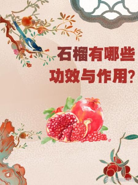 石榴的功效与作用_石榴寓意是什么-第3张图片-山城妙识 石榴的功效与作用_石榴寓意是什么-第3张图片-山城妙识