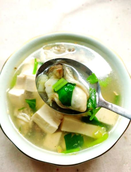 豆腐海蛎子汤怎么做_豆腐海蛎子汤的家常做法-第3张图片-山城妙识