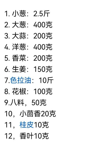 凉拌菜需要哪些调料_凉拌菜配料怎么搭配-第2张图片-山城妙识 凉拌菜需要哪些调料_凉拌菜配料怎么搭配-第2张图片-山城妙识