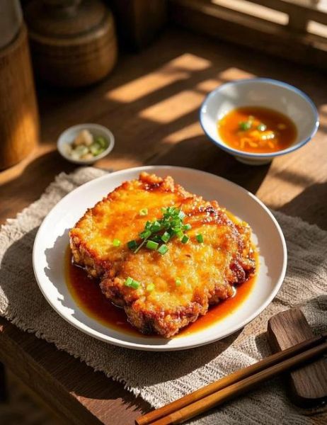 食堂红烧大排怎么做好吃_红烧大排为什么先煎后炖-第1张图片-山城妙识 食堂红烧大排怎么做好吃_红烧大排为什么先煎后炖-第1张图片-山城妙识