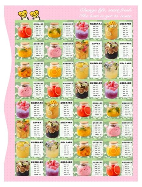 水果饮料怎么搭配好喝_水果饮料热量高吗-第2张图片-山城妙识