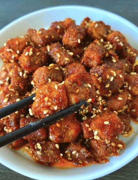 孜然肉片怎么做_猪肉选哪个部位最嫩-第1张图片-山城妙识