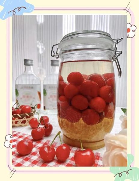 自制樱桃酒不用酒怎么做_无酒精樱桃酒配方-第1张图片-山城妙识 自制樱桃酒不用酒怎么做_无酒精樱桃酒配方-第1张图片-山城妙识